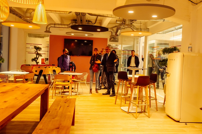 Inauguration Quartier 3B - Coop 14 octobre 2022