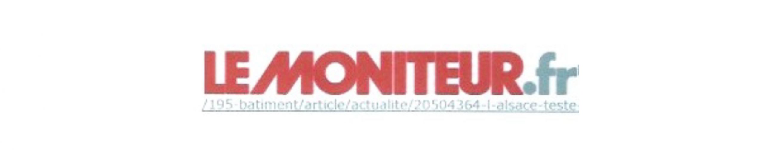Article Le Moniteur - Les Emailleries - 30 avril 2020 | SAS 3B